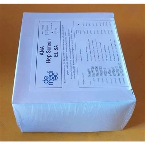 De Meditech Ana Hep 2 Screen Elisa Kit At ₹ 15000kit In Jaipur Id