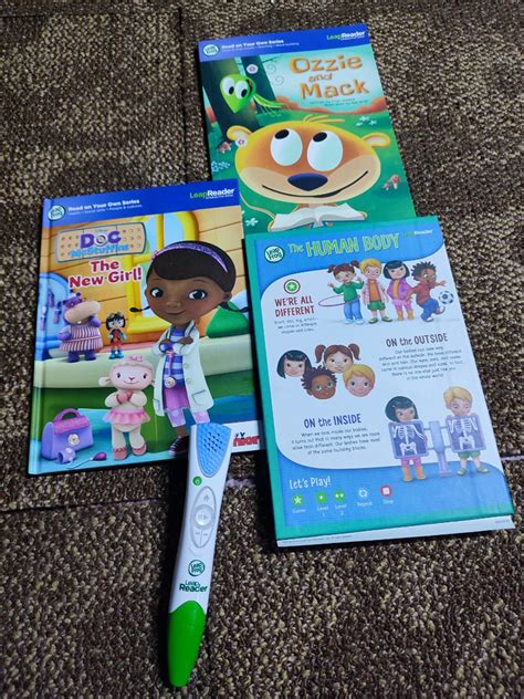 Leapfrog Leapreader Reading And Writing System Hobbies And Toys Toys And Games On Carousell