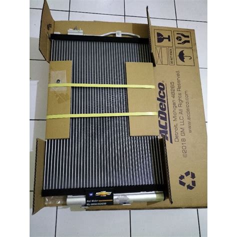 Jual Condensor Ac Chevrolet Aveo Sonic Kondensor Ac Aveo Sonic Ac Delco Gm Shopee Indonesia