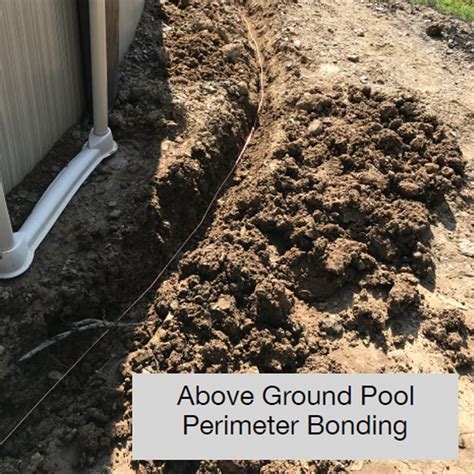 Above Ground Pool Perimeter Bonding Wesco Electric