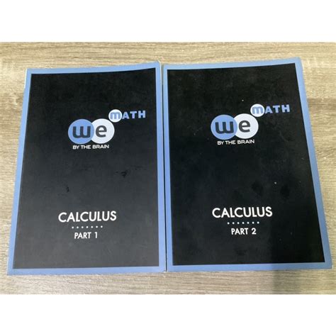 Math M6 Calculus Part 1 2 Additional Problems We By The Brain