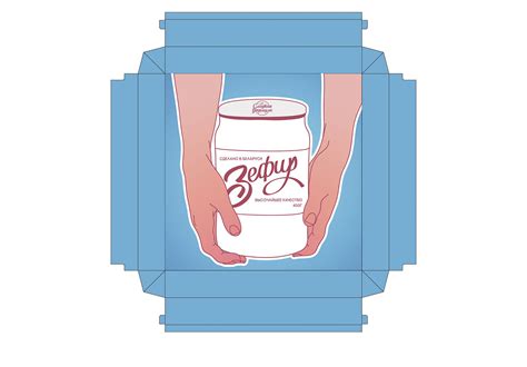 Упаковка зефира on Behance