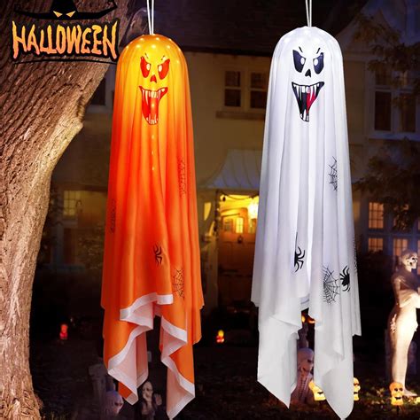 2pcs Ghost Halloween Decorations Outdoor Large Spooky