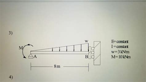 solved identify the degrees of freedomuse stiffness by