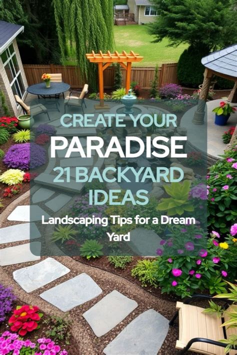 21 Stunning Backyard Landscaping Ideas To Transform Your Outdoor Space