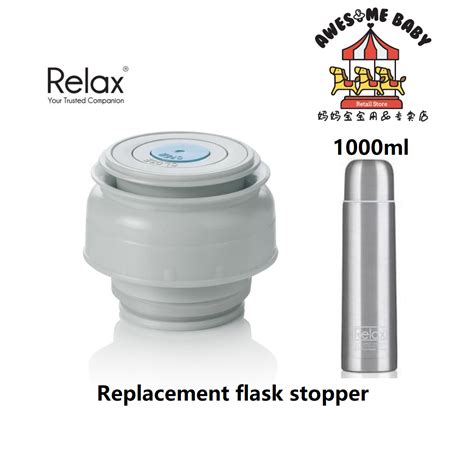Relax Acessory Thermal Flask Replacement Flask Stopper 1000ml Flask Shopee Malaysia