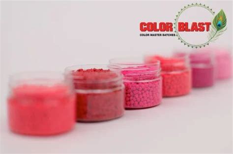 25mm Pp Color Masterbatch 110 Degree C At Best Price In New Delhi