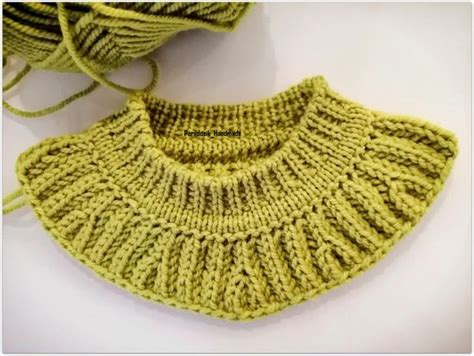 Ложная кеттлёвка спицами Простой мастер класс Paradosik Handmade вязание для начинающих и