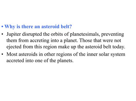 Asteroids And Meteorites There Types And Impacts Ppt
