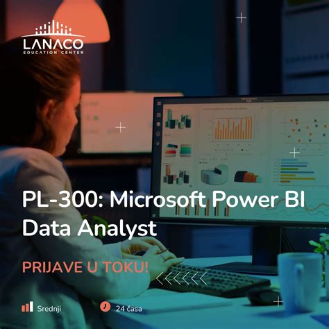 Pl 300 Microsoft Power Bi Data Analyst Na Rasporedu Poslije Praznika 21 Lanaco Education Center