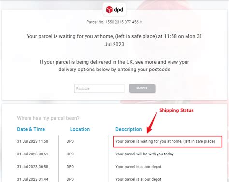 Dpd Tracking Uk Dpd Local Tracking Trackingmore