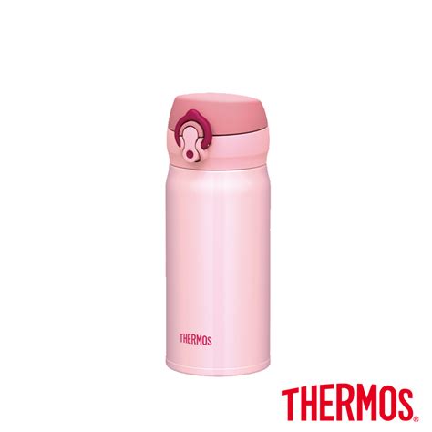 Thermos膳魔師 超輕量 不鏽鋼真空保溫瓶035ljnl 350 Pch粉桃色 保冰保溫杯瓶 Yahoo奇摩購物中心