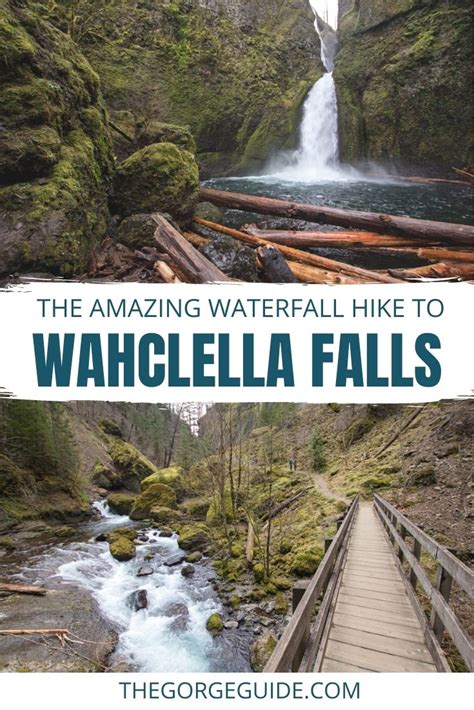 The Incredible Wahclella Falls Trail In Oregon The Gorge Guide