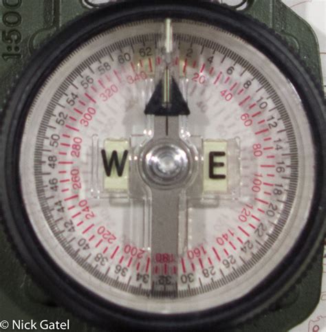 Set Up Your Compass Faster And More Accurately With A Map Protractor Popupbackpacker