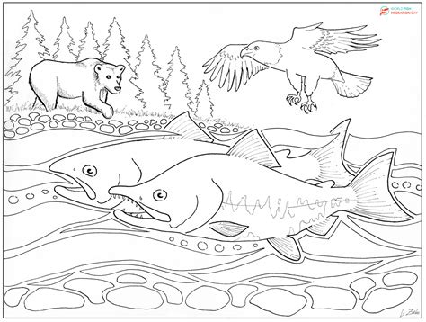 Migration Coloring Pages Coloring Nation