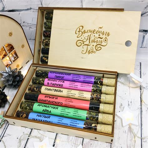 Новогодний набор Чайный купить Zadari By Магазин подарков Подарочные боксы Корпоративные