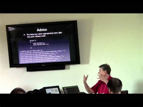 Cnow Talk How I Code And Why From Cppnow Class Central