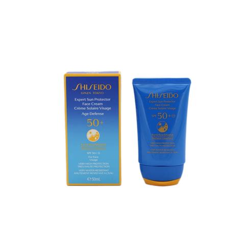 Shiseido Expert Sun Protector Face Cream Spf50 50ml Shopee Singapore