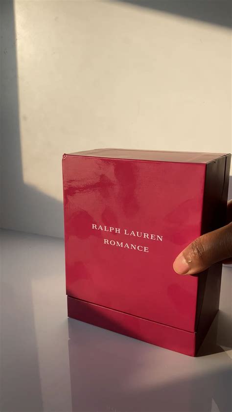 Dark Feminine Scent Ralph Lauren Romance Unboxing Perfume