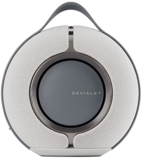 Devialet Gray Mania Wireless Smart Speaker Devialet