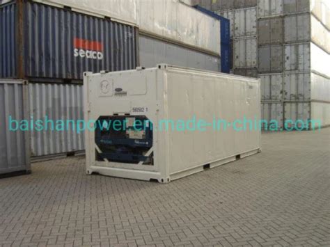 625kva 500kva 800kva Reefer Container Generator Power Pack For Reefer Container Refrigerated Iso