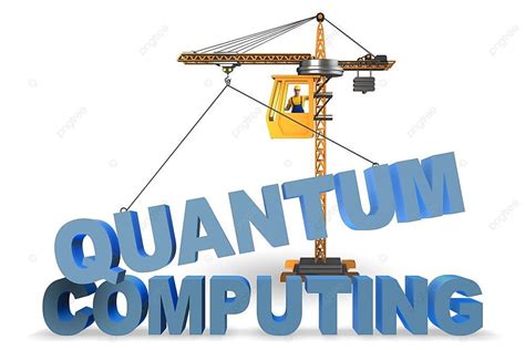 Quantum Computing Concept 3d Rendering The Quantum Computing Concept 3d