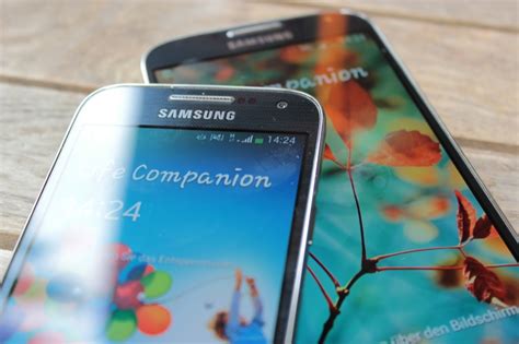 Im Vergleich Samsung Galaxy S Mini Und Galaxy S