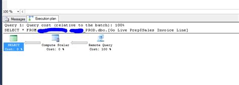 Sql Server Linked Server Query Taking Hours To Complete Database