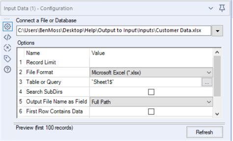 writing your output to your input in alteryx the information lab