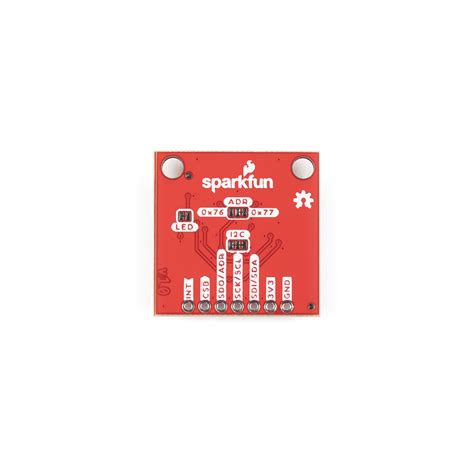 SparkFun Pressure Sensor BMP384 I2C SPI Qwiic SEN 19662 Eckstein Sh 17 79