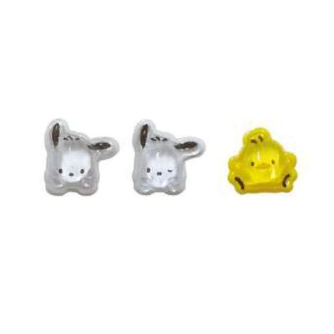 【楽天市場】ポチャッコ マルチデコパーツ 3p ぷっくりパーツ デコ デコレーション ネイルアイテム 飾り デコパーツ 615734 【お1人