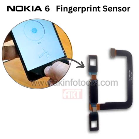 Nokia 6 Fingerprint Sensor Akinfotools