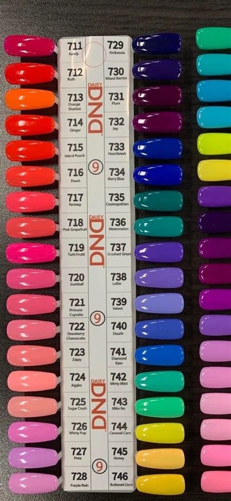 Pin By Hayley Haka On Nails Gel Nail Colors Dnd Nail Polish Dnd Gel