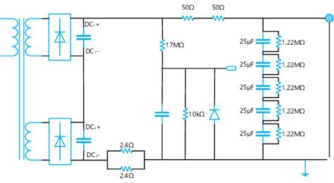 Schematic Diagram Of The Decoupling Capacitor Disposed To The Output Of Download Scientific
