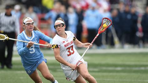 Womens Lacrosse No 3 Maryland Edges No 2 North Carolina In 2ot Thriller