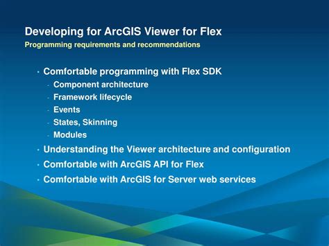 Ppt Arcgis Viewer For Flex Advanced Topics Powerpoint Presentation Id5658304