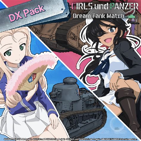 Girls Und Panzer Dream Tank Match Dx Pack 2019 Mobygames