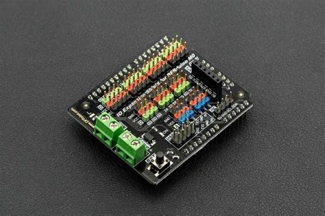 Gravity IO Expansion Shield For DFRduino M Opencircuit