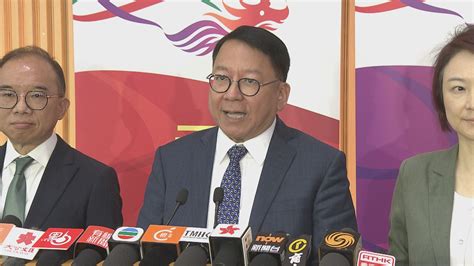 陳國基稱沒計劃就愛國主義教育立法 軟性方法令青年認識國家 Now 新聞