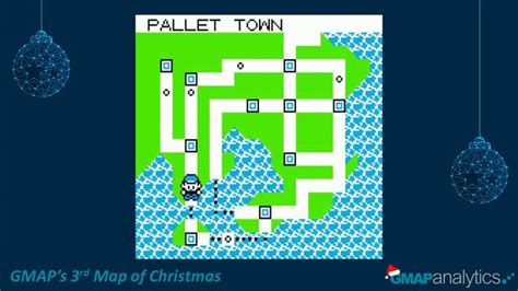 Gmap Analytics On Linkedin Map Christmas Analytics 12daysofchristmas