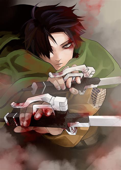 Omatsu Y M Y M Levi Shingeki No Kyojin Shingeki No Kyojin Bad