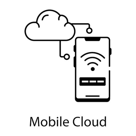 Premium Vector Networking Linear Icon
