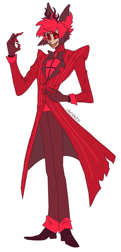Alastor Hazbin Hotel Fanart By Soapcrop On Deviantart