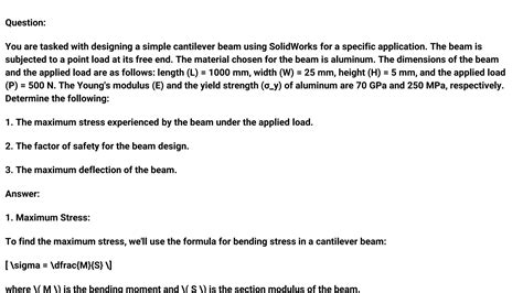 solidworks assignment help pptx