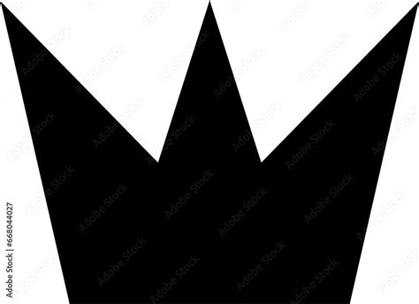 왕여왕왕관수상프리미엄 Stock Vector Adobe Stock