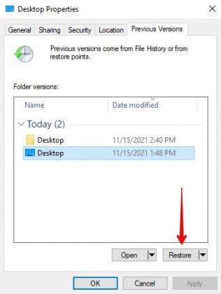 How To Recover Deleted Desktop Files In Windows 4 Methods