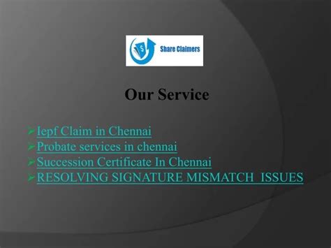 Ppt Resolving Signature Mismatch Issues Efficiently Powerpoint Presentation Id13666051