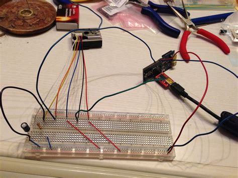 Standalone Sharp Dust Sensor