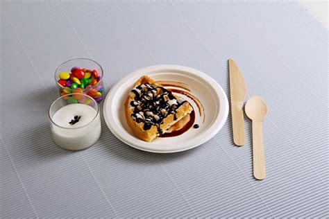 Biodegradable Tableware Products Bagasse Tableware Ecolates