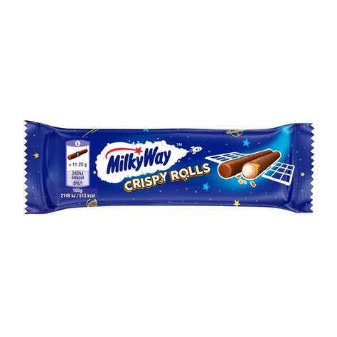 Comprar Milkyway Crispy Rolls Pops America